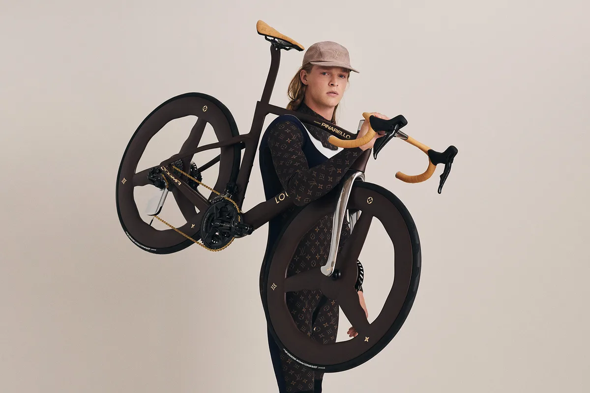 “Exceptional beauty”: Pinarello teams up with Louis Vuitton and ...